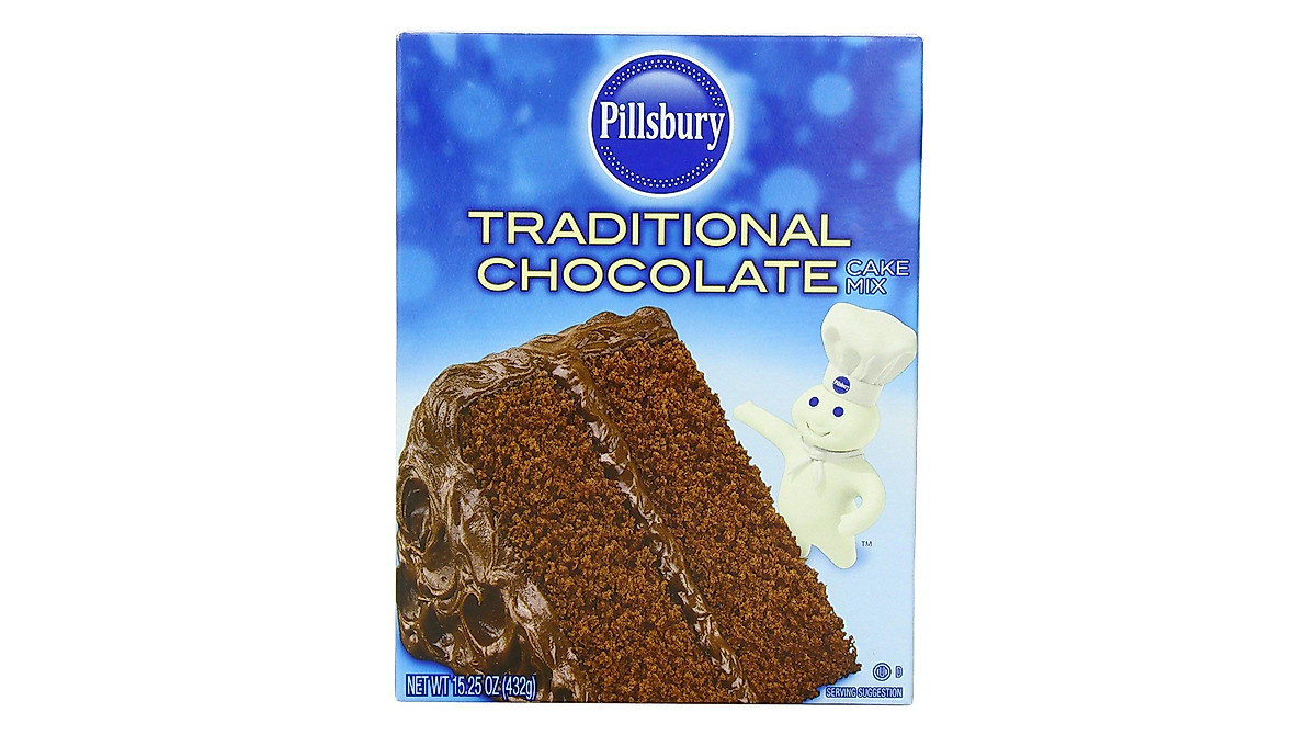 Pillsbury Chocolate Cake Mix - Easy Baking Fun
