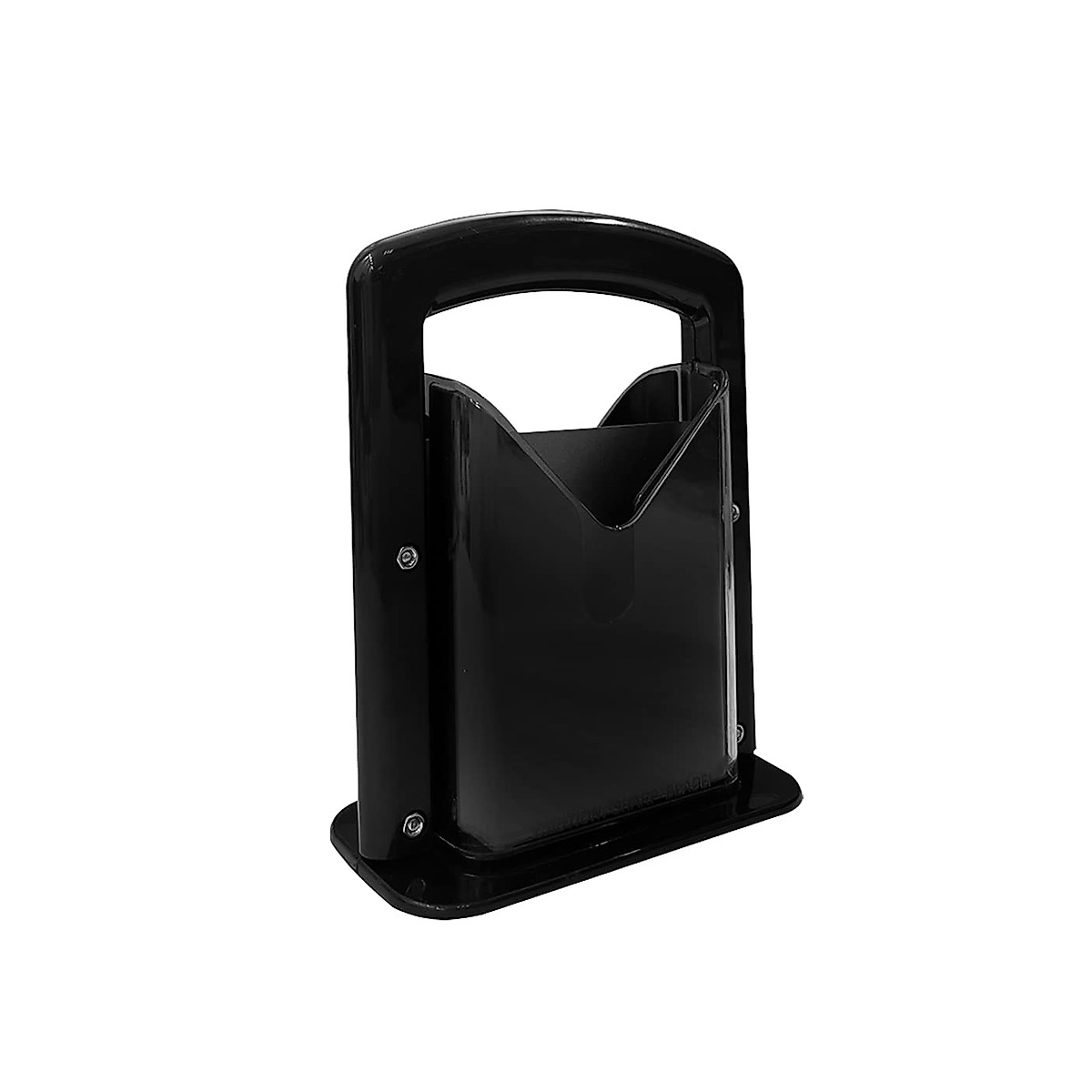 Bagel Slicer for Home, Perfect for Bagels, Bagel Cutter Stainless Steel (Black)