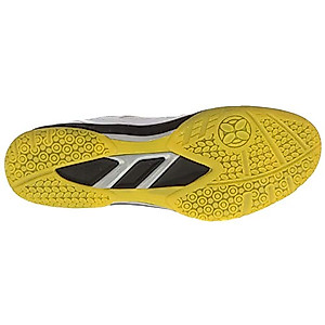 Butterfly Men's Table Tennis Shoes, White/Silver, 11