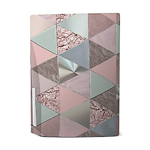 Head Case Designs Officially Licensed LebensArt Soft Pastels Art Mix Vinyl Faceplate Sticker Gaming Skin Case Cover Compatible with Sony Playstation 5 PS5 Disc Edition Console & DualSense Controller