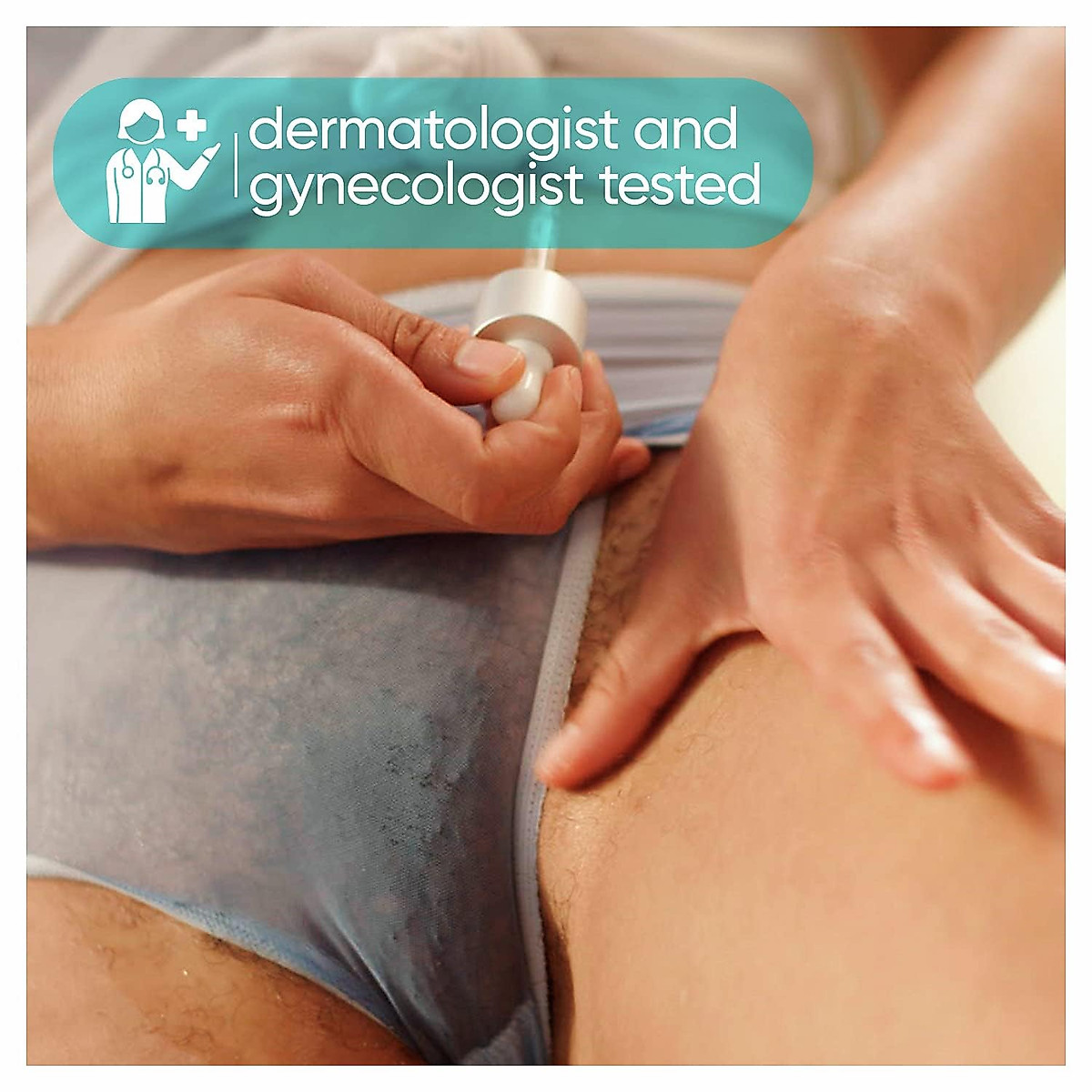 Gillette Venus Intimate Grooming Softening Oil for Bikini Pubic Hair and Skin, 1 oz