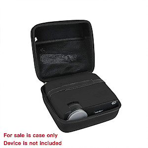 Hermitshell Hard Travel Case for ManyBox 3500 LUX/ManyBox 4500 LUX Portable Video Projector Mini Projector