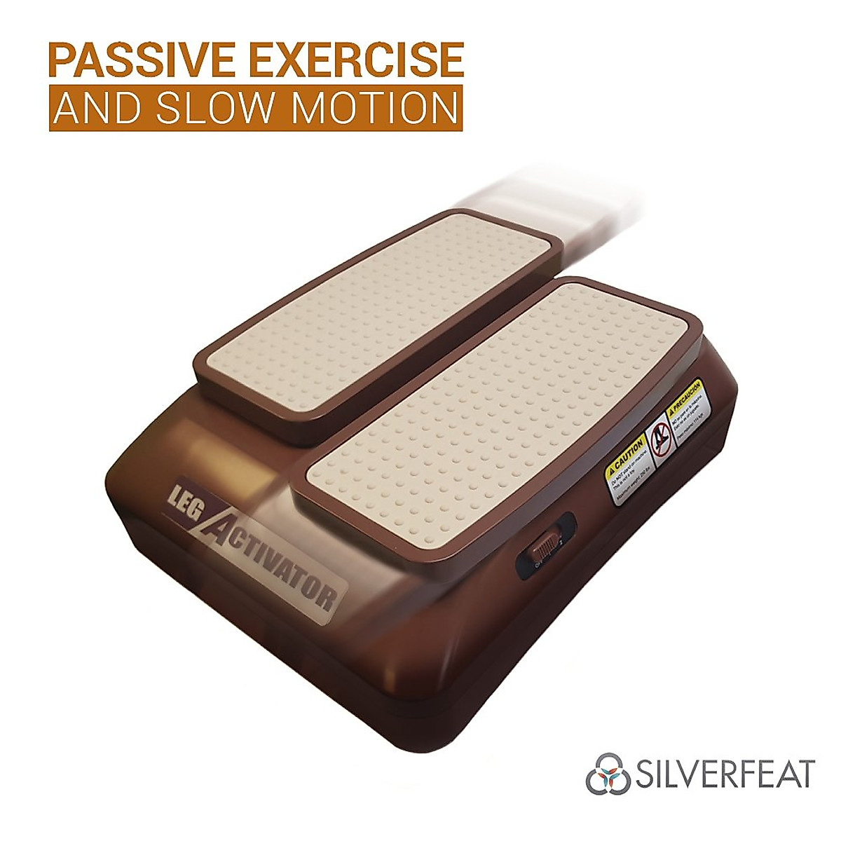 LegActivator - The Seated Leg Exerciser & Physiotherapy Machine for Seniors that Improves your Health and Blood Circulation while Sitting in the Comfort of your Home or Office