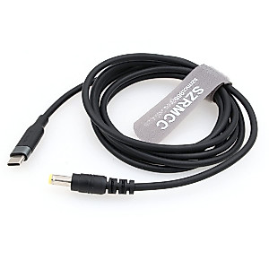 SZRMCC USB C Type-C to DC 5.5x2.5mm 12V PD Trigger Power Cable for KiPRO LCD Monitors cine Broadcast Radio Any 12V Device
