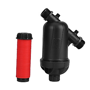 Disc Filter, 120 Mesh 130 Micron Level Disc Filter for Drip Irrigation Agriculture Garden Lawn Watering, for Household Water Filtration, Agriculture Irrigation