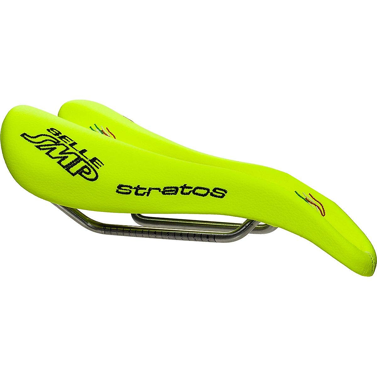 Selle Smp Stratos Saddle Yellow, 131Mm