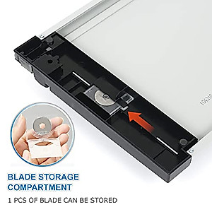 Carl 18 inch DC-2A3N Premium Rotary Paper Trimmer, Metal Base, 15 Sheet Cutting Capacity.