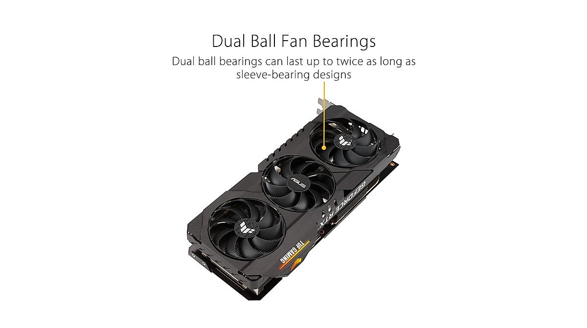 ASUS TUF Gaming RTX 3070 Ti - Powerful Graphics Card