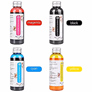 JIUPIN Compatible Ink Refill kit, Suitable for 250/251 270/271 1200 2200 1500 2500 PGI-550 CLI-551, etc.Suitable for PIXMA iP7220, MG5420, MG5520, MG6420, MX722, MX922 and Other Printers