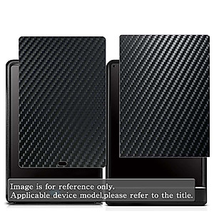Vaxson 2-Pack Protector Film, compatible with Panasonic RP-SUD128P3 RP-SUD Black Sticker Skin [ Not Tempered Glass Screen Protectors ]