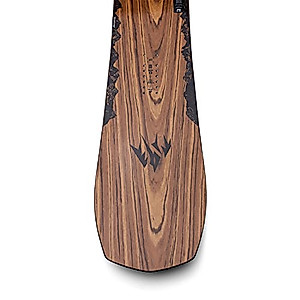 JONES Snowboards Men's Flagship Snowboard, Directional Freeride, 167cm