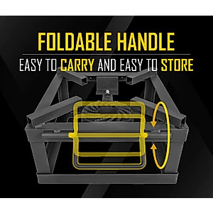 CONCORD 12" THE BLOCK BURNER Single Propane Outdoor Burner. 100,000 BTU Great for Home Brewing, Camping, Tailgating, and More!