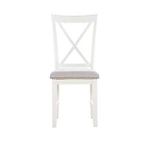 Powell Company Powell Jane Grey Side Dining Chair