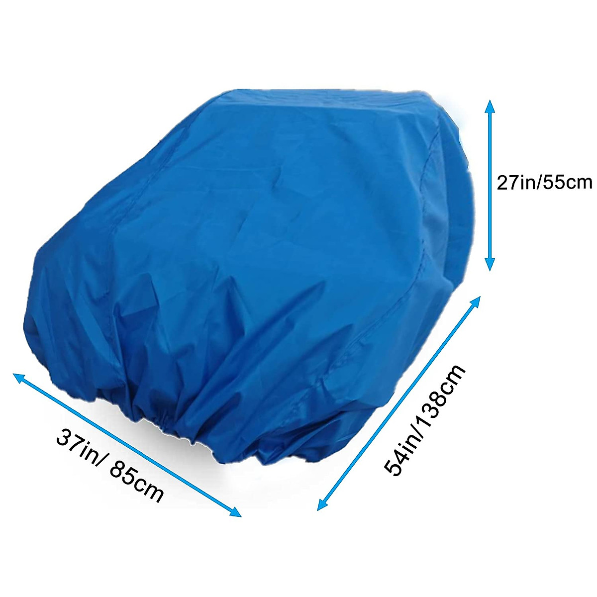 Car Toy Cover,Ride-On Car Cover for Kids Electric Vehicle - Universal Fit, Water Resistant, UV Rain Snow Protection- Outdoor Wrapper
