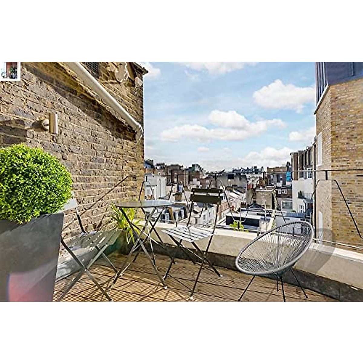 Kingmys Acapulco Woven Lounge Chair for Indoor and Outdoor Use (1PC Gray)