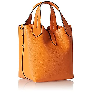 Calvin Klein Remy Rocky Road Novelty Crossbody, Flame Orange