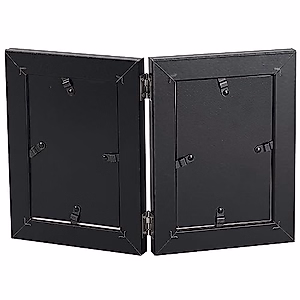 Dicksons For I Know The Plans Graduation Tabletop Decorative Black 12 x 7.9 MDF Hinged Double Photo Frame