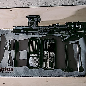 Tipton Maintenance Mat with Neoprene Construction for Pistol Cleaning