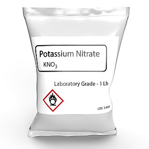 Generic Potassium Nitrate - KNO3 Powder - Laboratory Grade - 1 Pound | 1 Lb