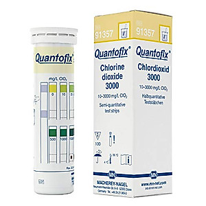 QUANTOFIX Chlorine Dioxide High Range Test Strip