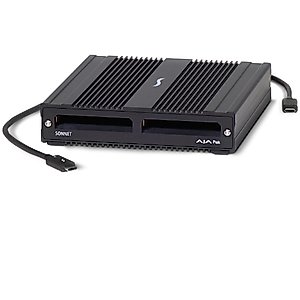Sonnet SF3 Series Aja PAK Media Pro Card Reader