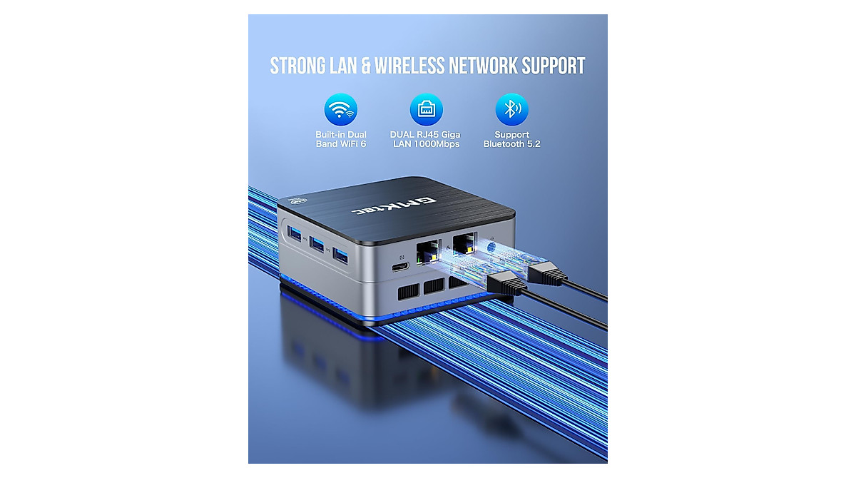 Buy Intel N5105 Mini PC - 8GB RAM, 512GB SSD