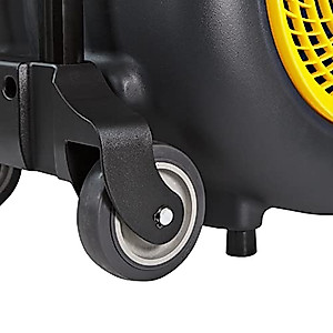 Comfort Zone CZBC101T 1HP/6.9AMP, 1900CFM 3-Speed High Velocity Air Mover Carpet Dryer with Timer and Adjustable Angles, Dries Wet & Damp Spaces, Crawl spaces, Basement Floors, Fresh Paint, Carpets