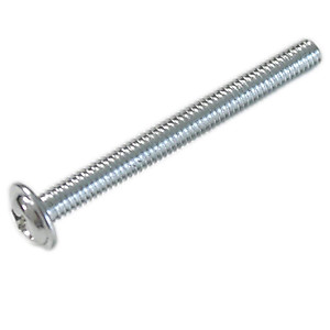 Peaha 25 Pack Metric M4 x 35mm Machine Screws for Cabinet Drawer Knob Cabinet Pull Handle, Replacement Screws Black Cabinet Pull