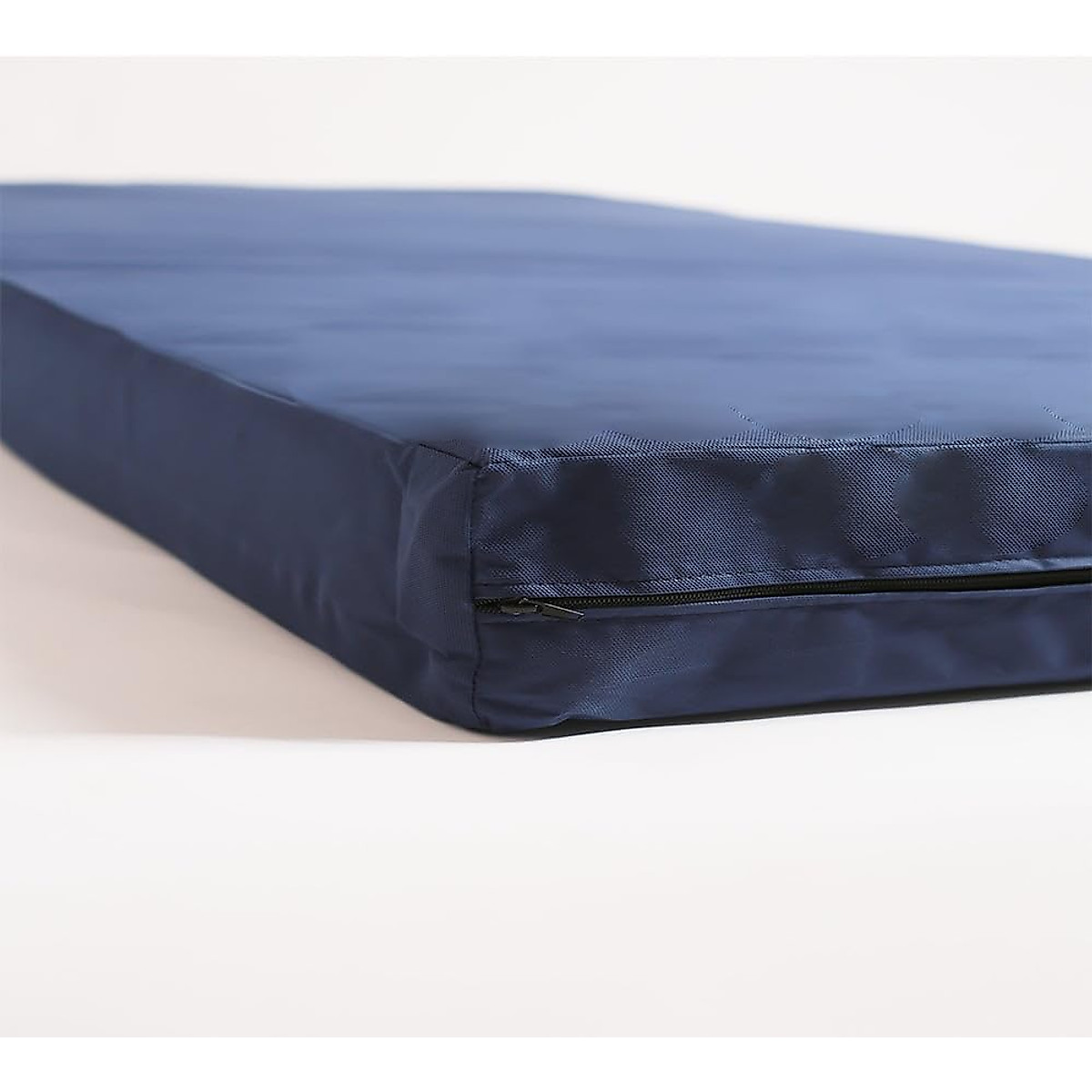 Mytee Products 5.5 Inch Mattress for RV Trailer & Camper 30"x78" - Luxury Foam with Pinstripe Design & Quilted Cover Both Sides - Breathable Trailer Bed Mattress for Truckers