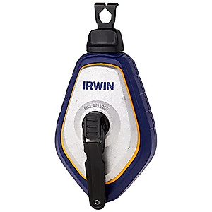 Strait-Line 1932876 IRWIN Speedline Pro Chalk Reel, 100'