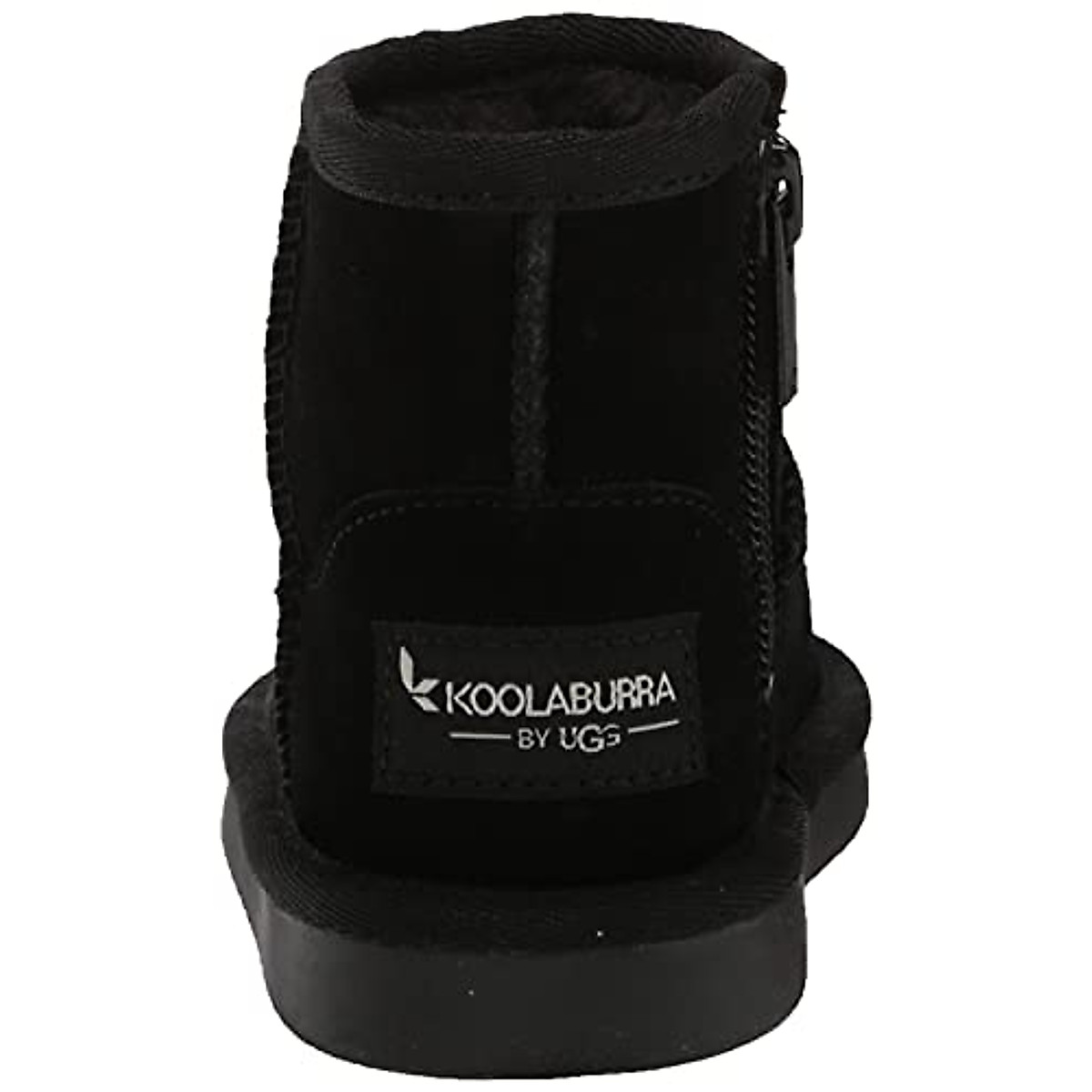 Koolaburra by UGG unisex child Koola Mini Fashion Boot, Black, 2 Little Kid US