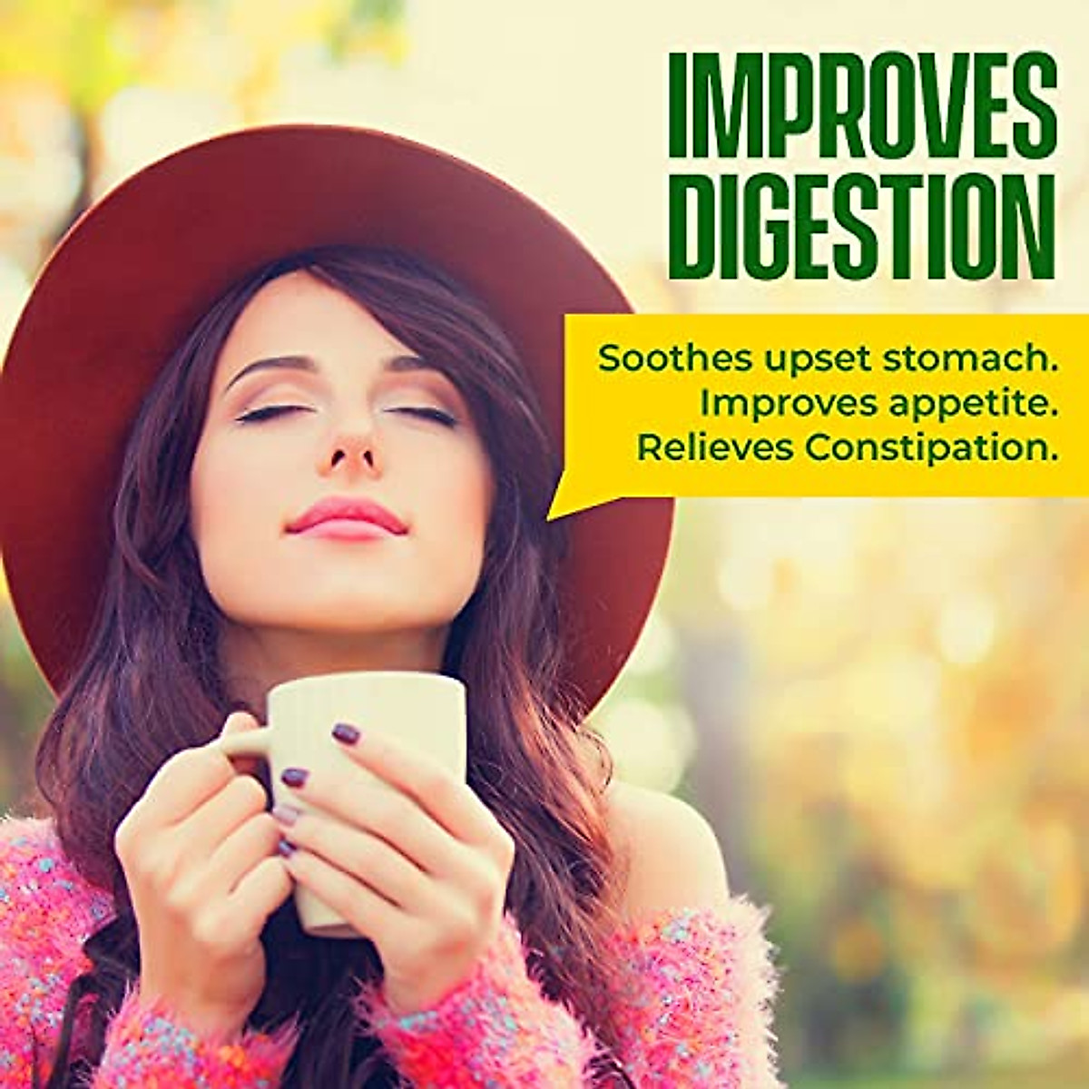 Dandelion Root Tea Detox Tea - Raw Organic Vitamin Rich Digestive (Dandelion Root, 20 Count (Pack of 3))