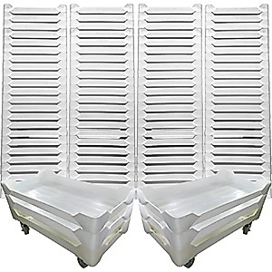 Essential Depot Drying Tray Stackable - This Tray can Hold up to 40lbs of Products - Made in The U.S.A. - Food Grade