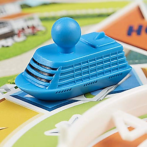 Hasbro Gaming The Game of Life Junior Board Game for Kids Ages 5 and Up,Game for 2-4 Players