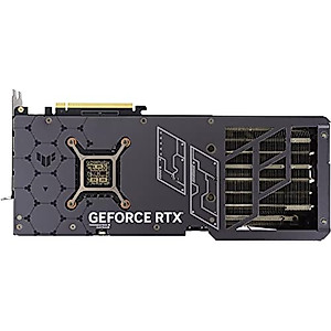ASUS TUF Gaming GeForce RTX® 4080 OC Edition Graphics Card (PCIe 4.0, 16GB GDDR6X, HDMI 2.1a, DisplayPort 1.4a)
