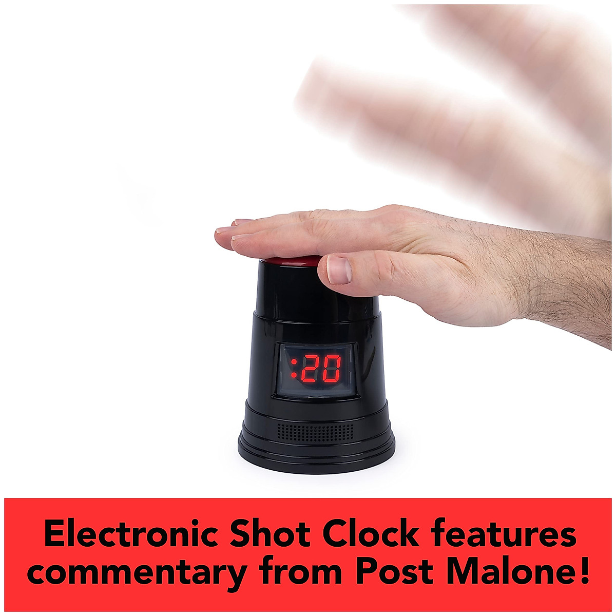 Post Malone, World Pong League Beer Pong Drinking Game for Bachelor Party Outdoor Games with Plastic Cups Ping Pong Balls, for Adults Ages 18 and up