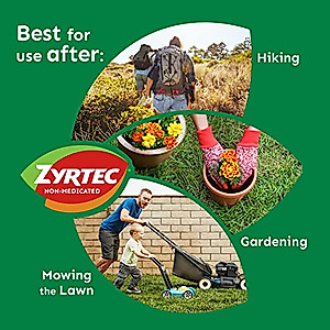 Zyrtec Soothing Face Wipes, Refreshing Non-Medicated Facial Towelettes with Micellar Water to Remove Particles as Small as Dust, Pollen & Dirt, Alcohol- & Oil-Free, 2 x 25 ct