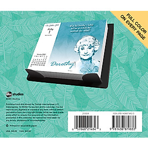 Golden Girls 2021 Calendar