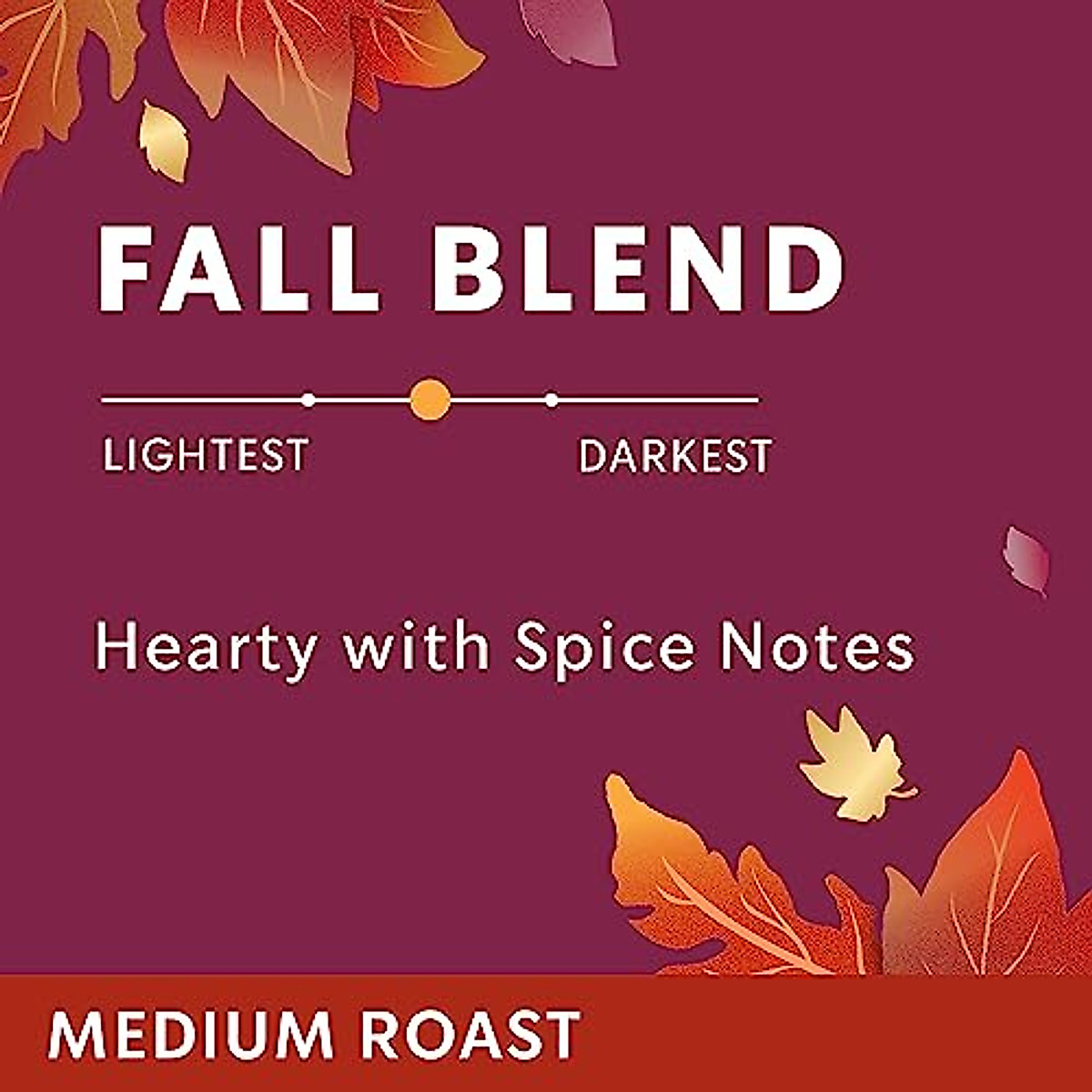 Starbucks Ground Coffee, Fall Blend Medium Roast Coffee, 100% Arabica, Limited Edition, 1 Bag (17 Oz)