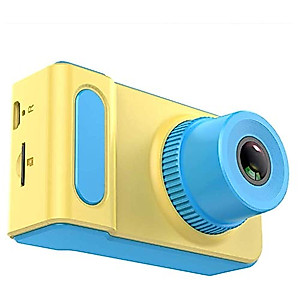 LKYBOA Kids Camera, Digital Camera for Kids Gifts, Camera for Kids 3-12 Year Old Kid Camera for Boy Gifts HD 1080P Kids Digital Cameras Mini Children Camera (Color : Blue)