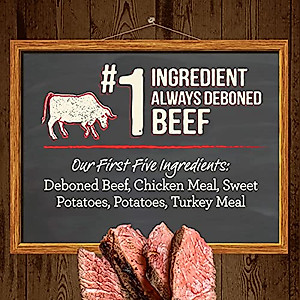 Merrick Dry Dog Food, Healthy Weight Grain Free Dog Food Recipe - 22 lb. Bag