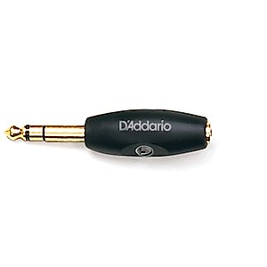 Planet Waves 1/4 Inch Male Stereo to 1/8 Inch Female Stereo Adapter