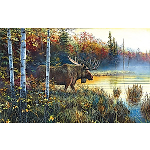 SUNSOUT INC - Master of His Domain - 550 pc Jigsaw Puzzle by Artist: Jim Hansel - Finished Size 15" x 24" - MPN# 67379