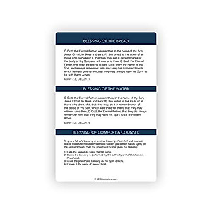 Pocket Priesthood Ordinance Card