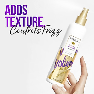 Pantene Hairspray Non-aerosol, Volume Lasting Hold, Pro-V, Body & Softness Texturizing, 8.5 fl oz, Triple Pack