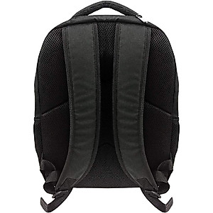 Marvel Comics Spiderman Backpack - Into The Spider-Verse Black Knapsack 16 inch Mesh Padded Bag (Miles Spider)