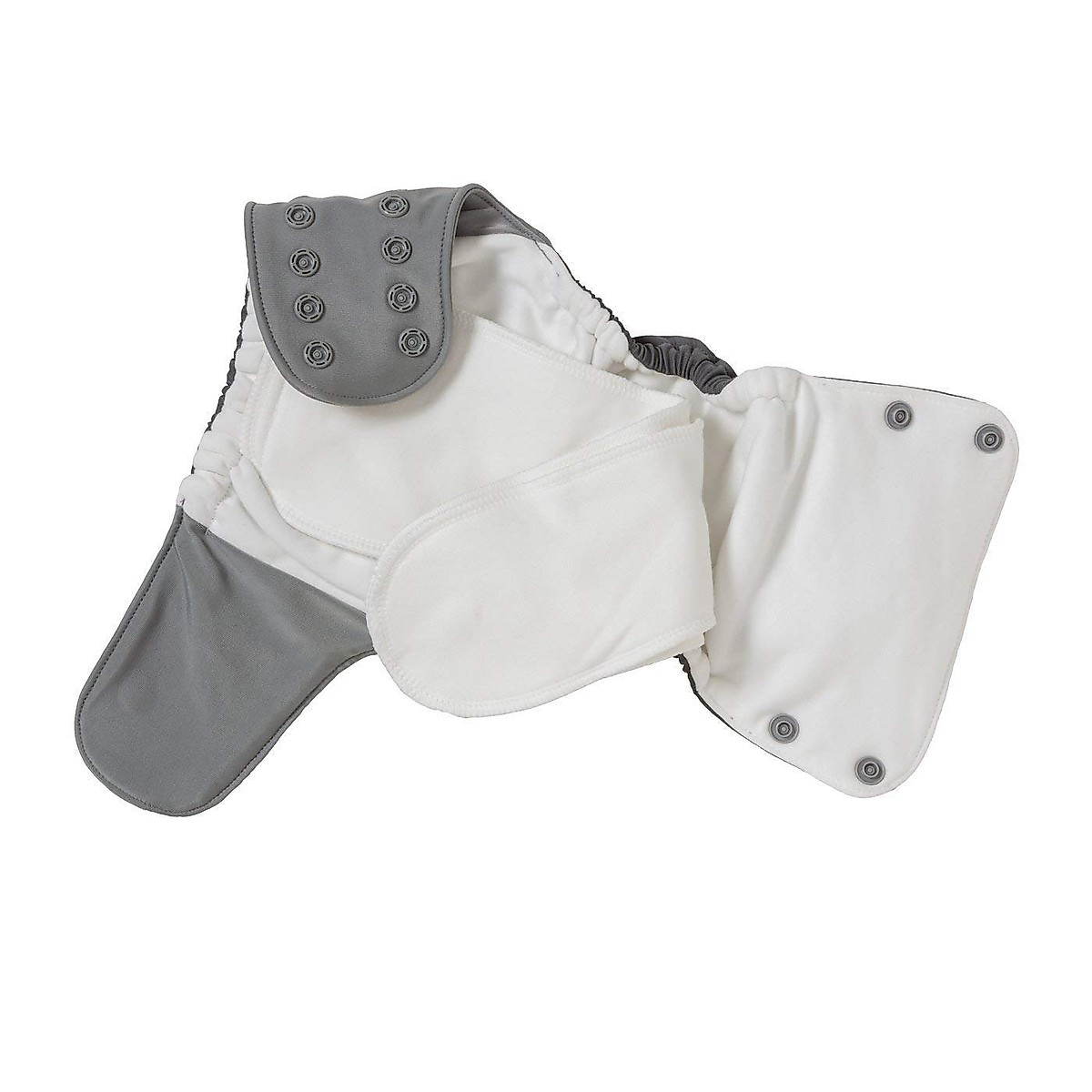 GroVia Organic All-in-One Cloth Diaper - Arctic