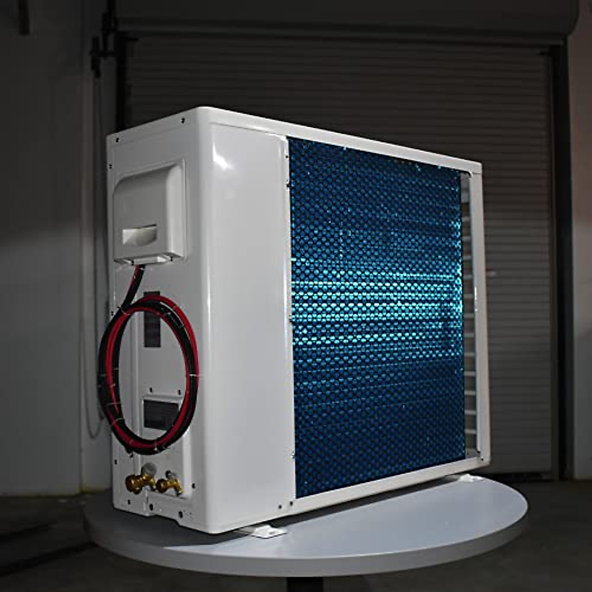 48V DC battery powered 2 Ton Mini Split Air Conditioner Heat Pump (2 Ton (24,000 BTU/h))