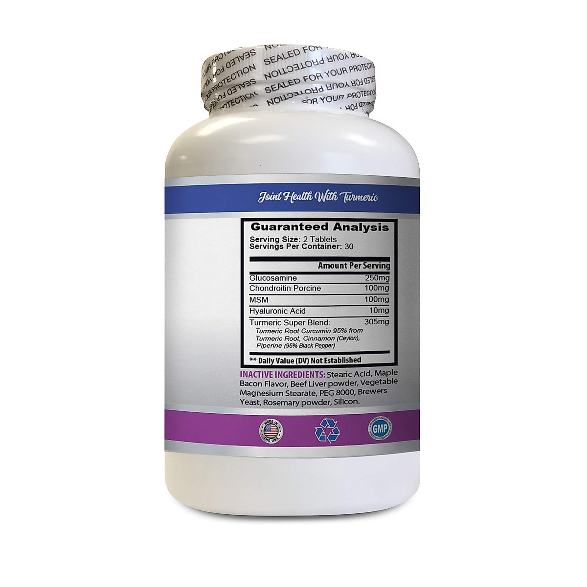 Pet Supplements cat Nutrient - CAT Turmeric for Joint Health - Advanced Joint Support - cat Immune System Support - 2 Bottles (120 Tablets)