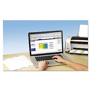 Avery 5877 Business Cards,F/Laser Printer,400/BX,3-1/2-Inch x2-Inch,White